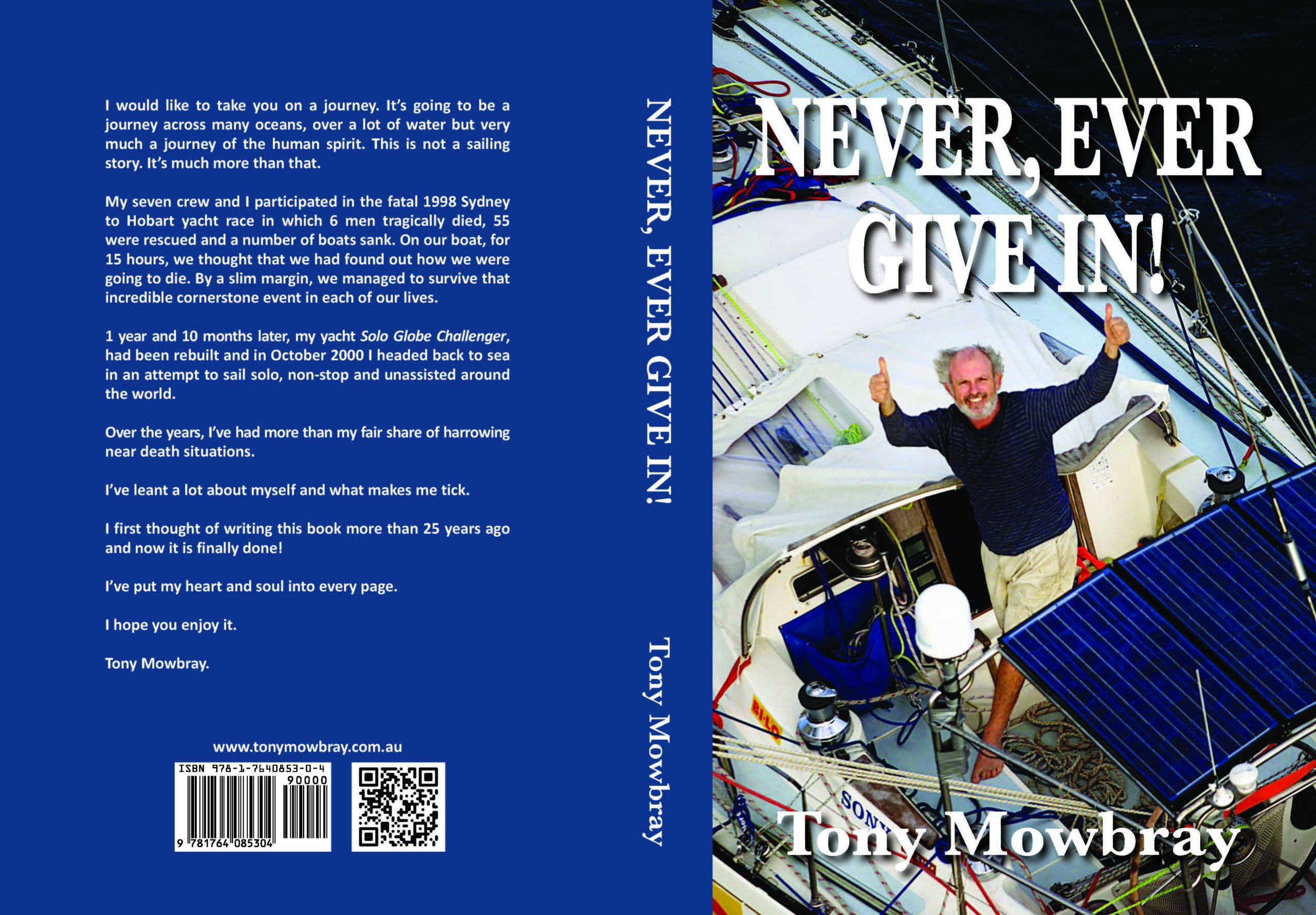 Buy Tony's Book | Tony Mowbray